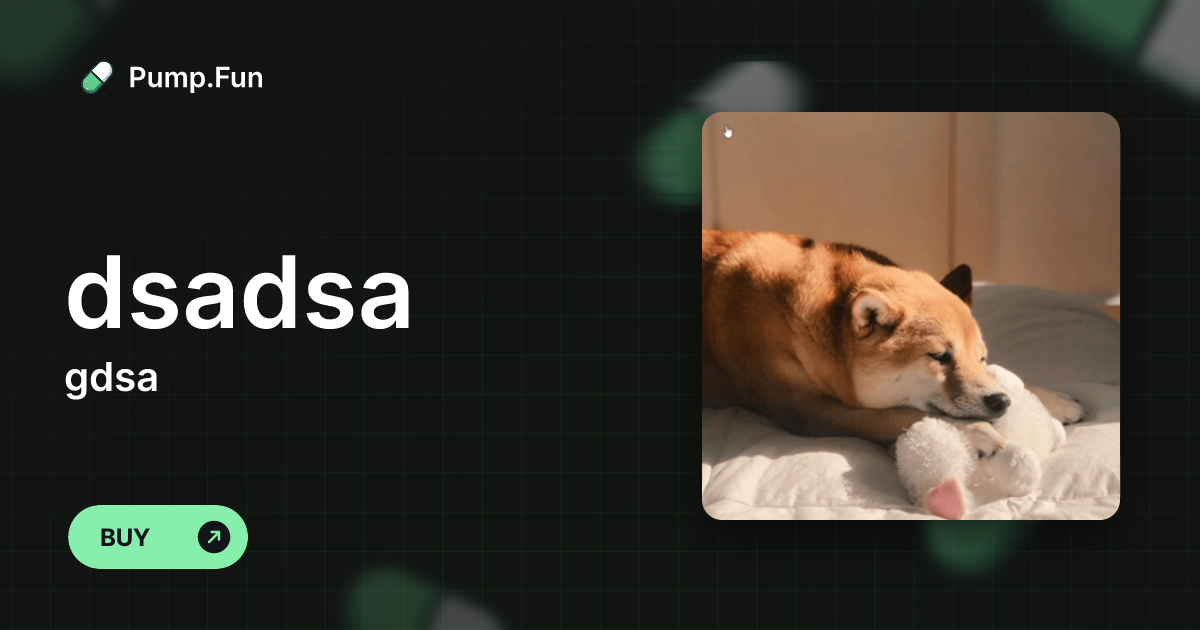 gdsa (dsadsa) - Pump