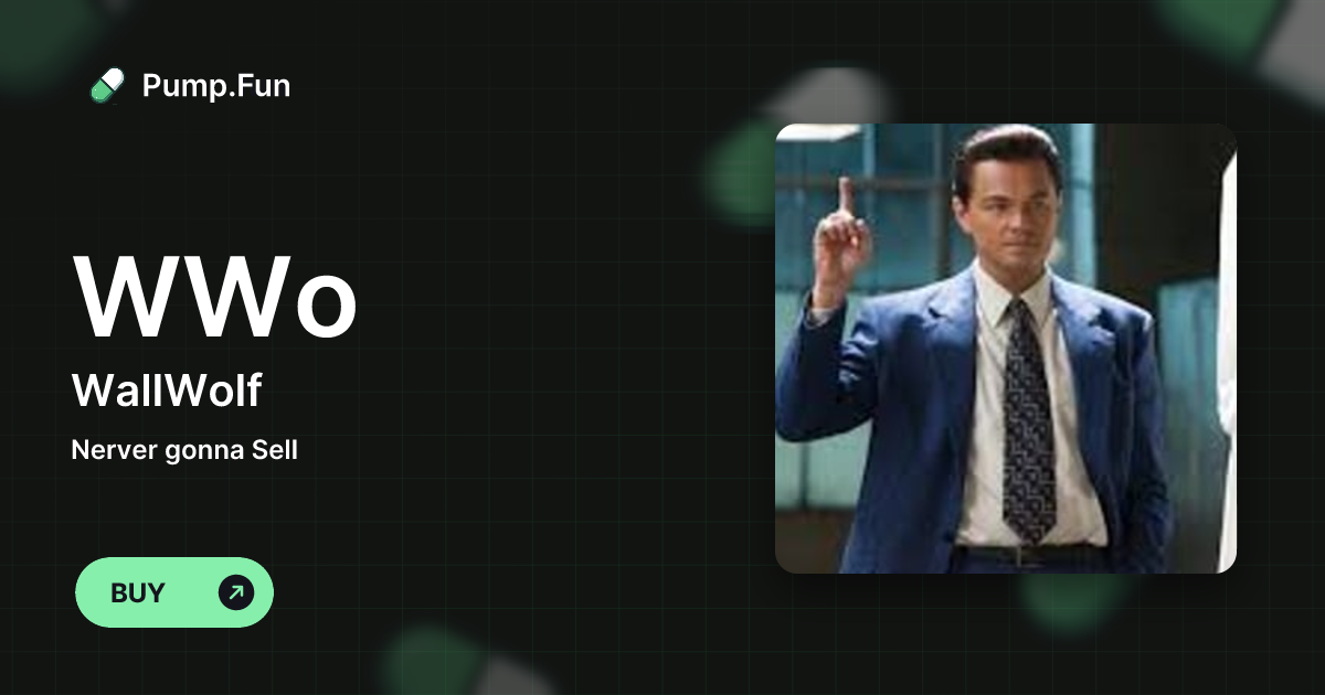 WallWolf (WWo) - Pump