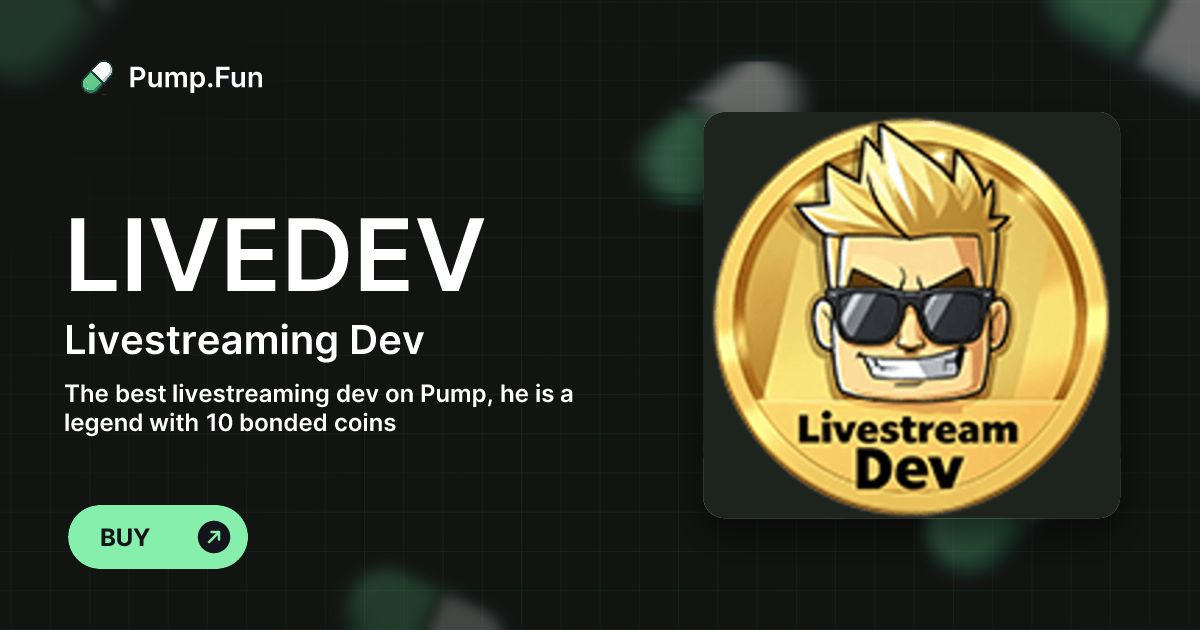 Livestreaming Dev (LIVEDEV) - Pump