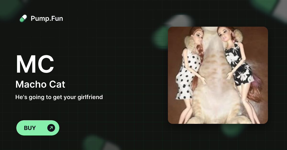 Macho Cat (MC) - Pump
