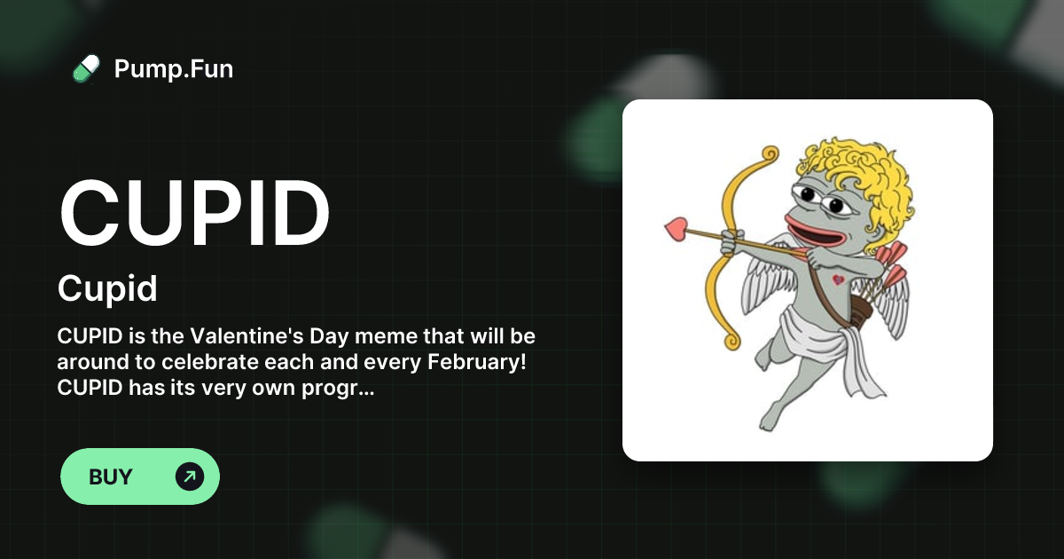Cupid (CUPID) - Pump