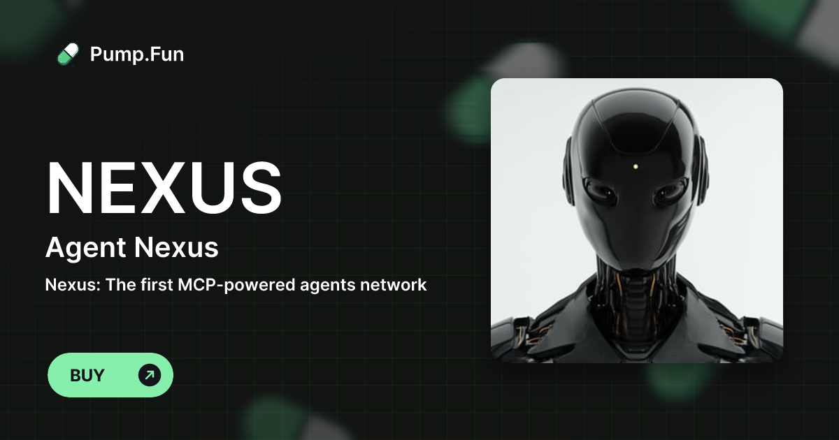Agent Nexus (NEXUS) - Pump