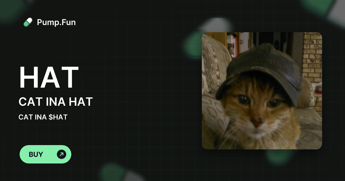 CAT INA HAT (HAT ) - Pump