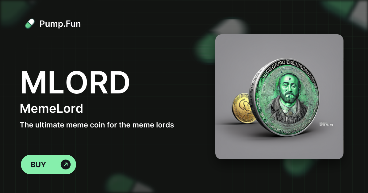 MemeLord (MLORD) - Pump