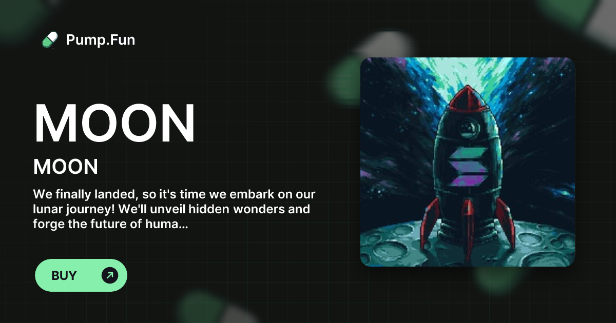 MOON (MOON) - Pump