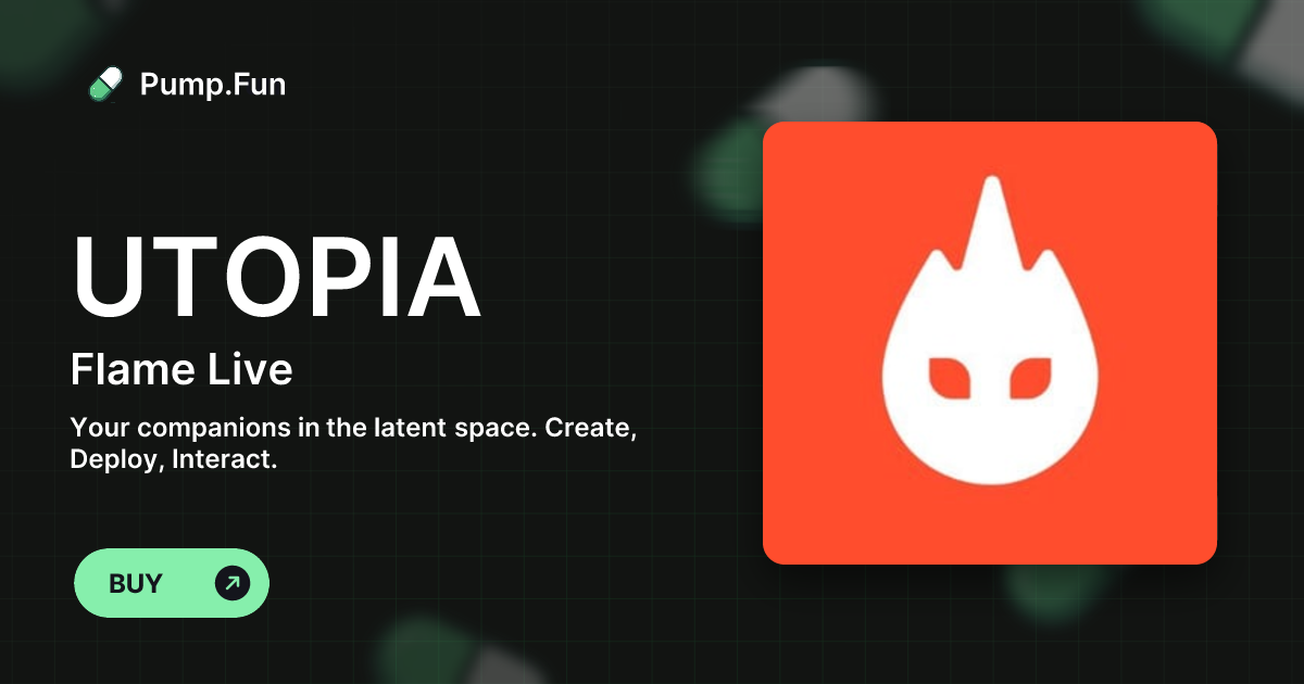 Flame Live (UTOPIA) - Pump