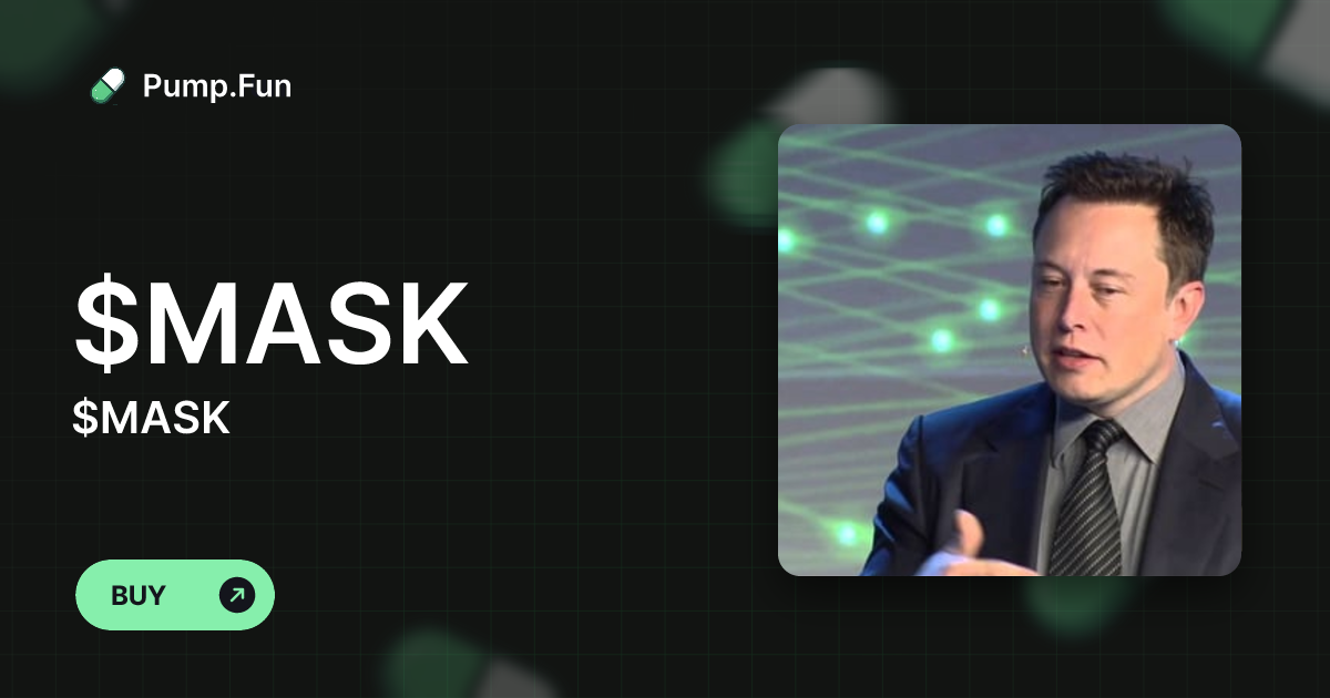 $MASK ($MASK) - Pump