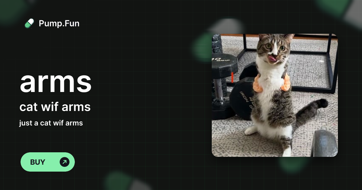 cat wif arms (arms) - Pump