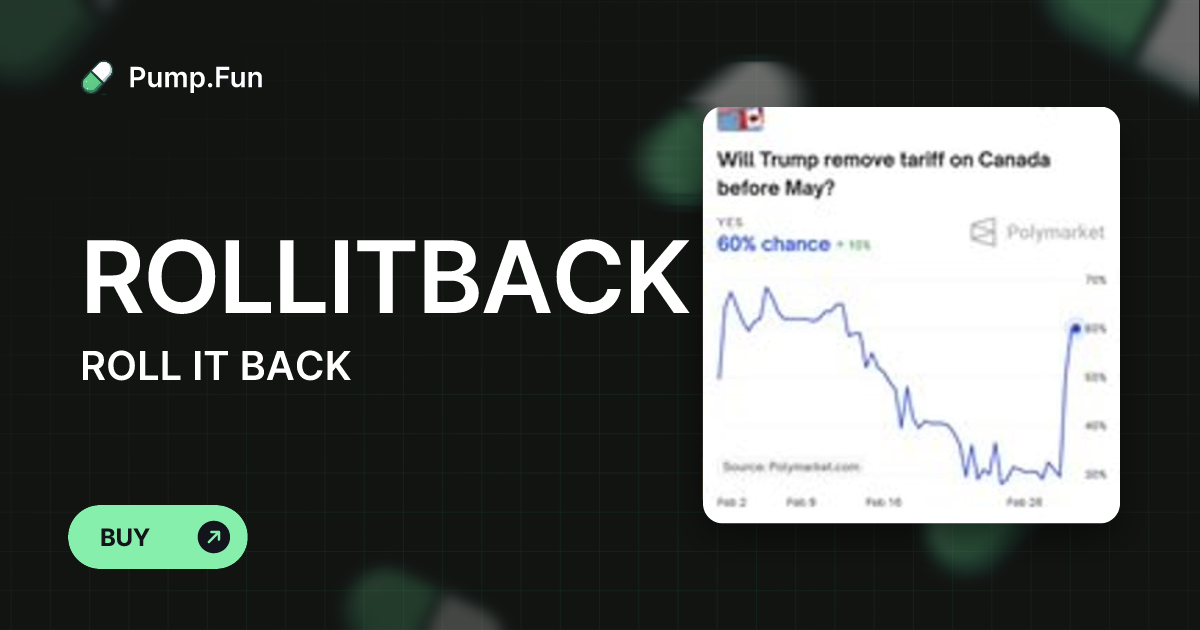 ROLL IT BACK (ROLLITBACK) - Pump