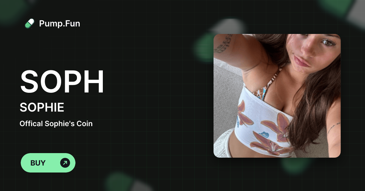 SOPHIE (SOPH) - Pump