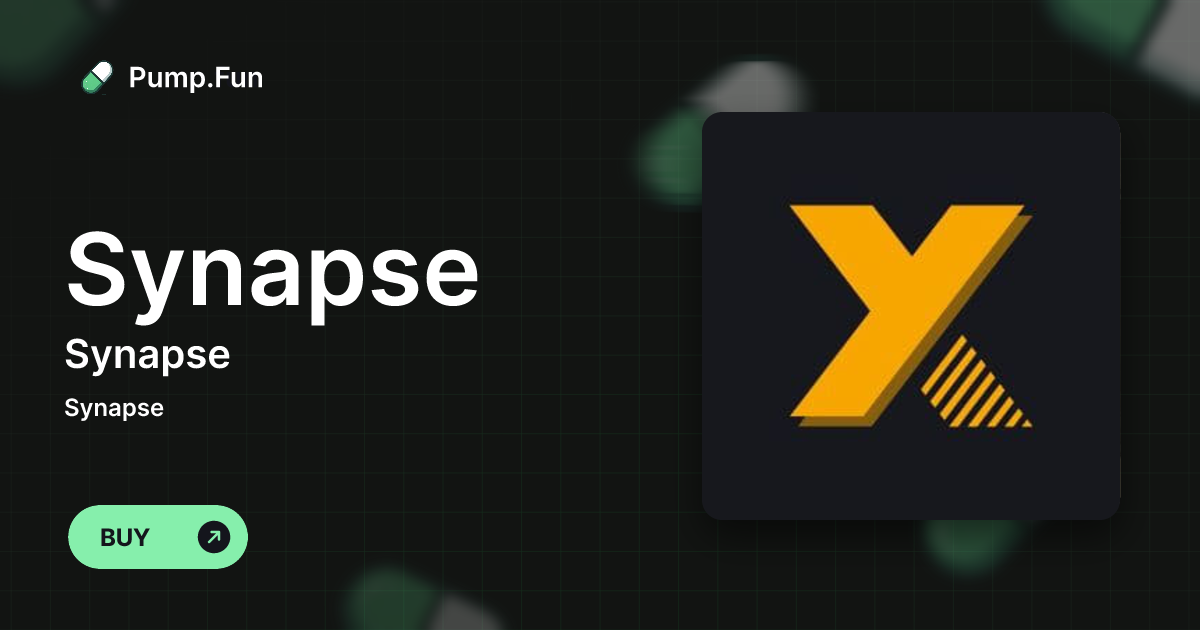 Synapse (Synapse) - Pump