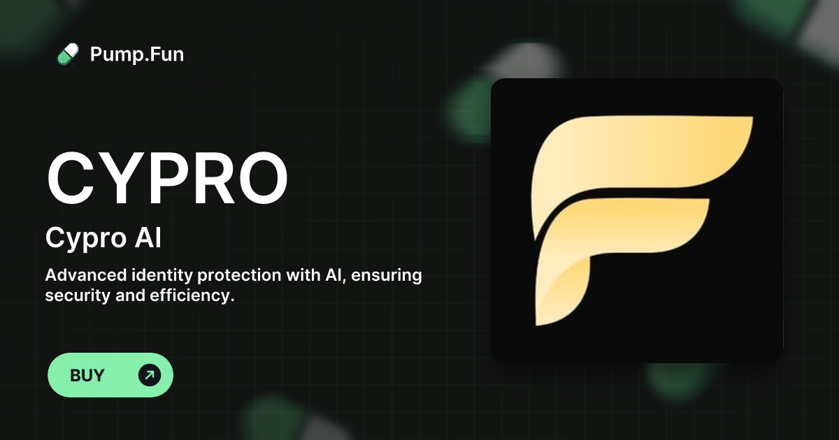 Cypro AI (CYPRO) - Pump