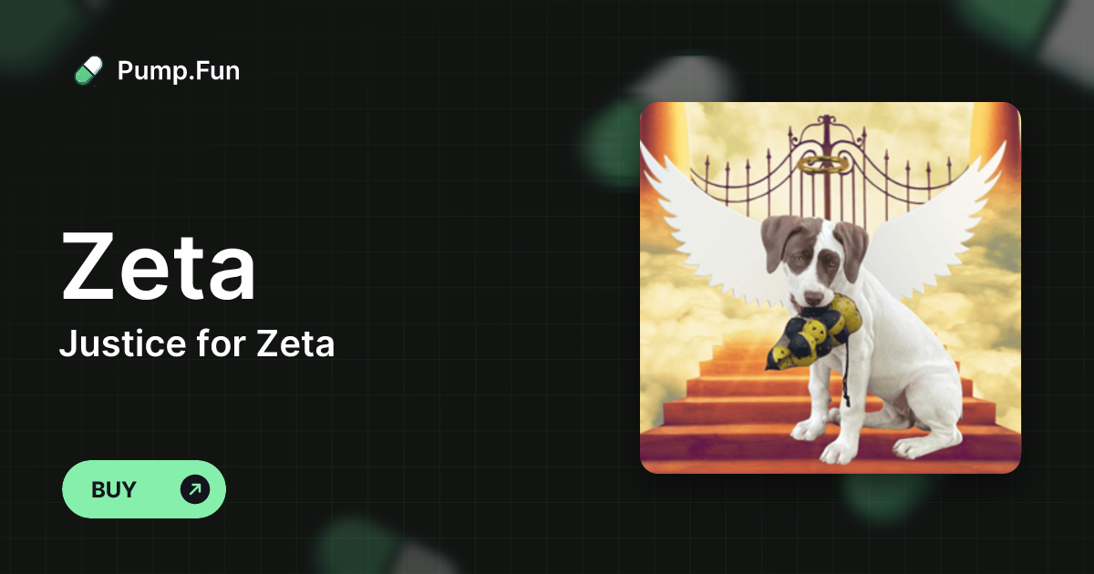 Justice for Zeta (Zeta) - Pump