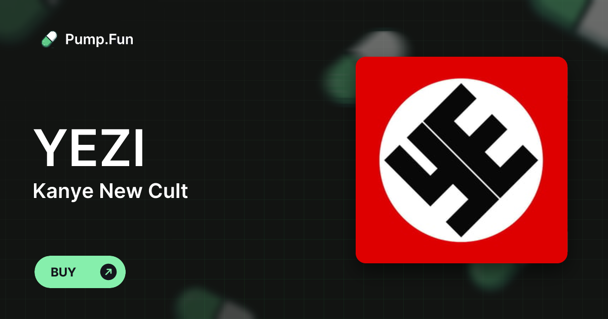 Kanye New Cult (YEZI) - Pump