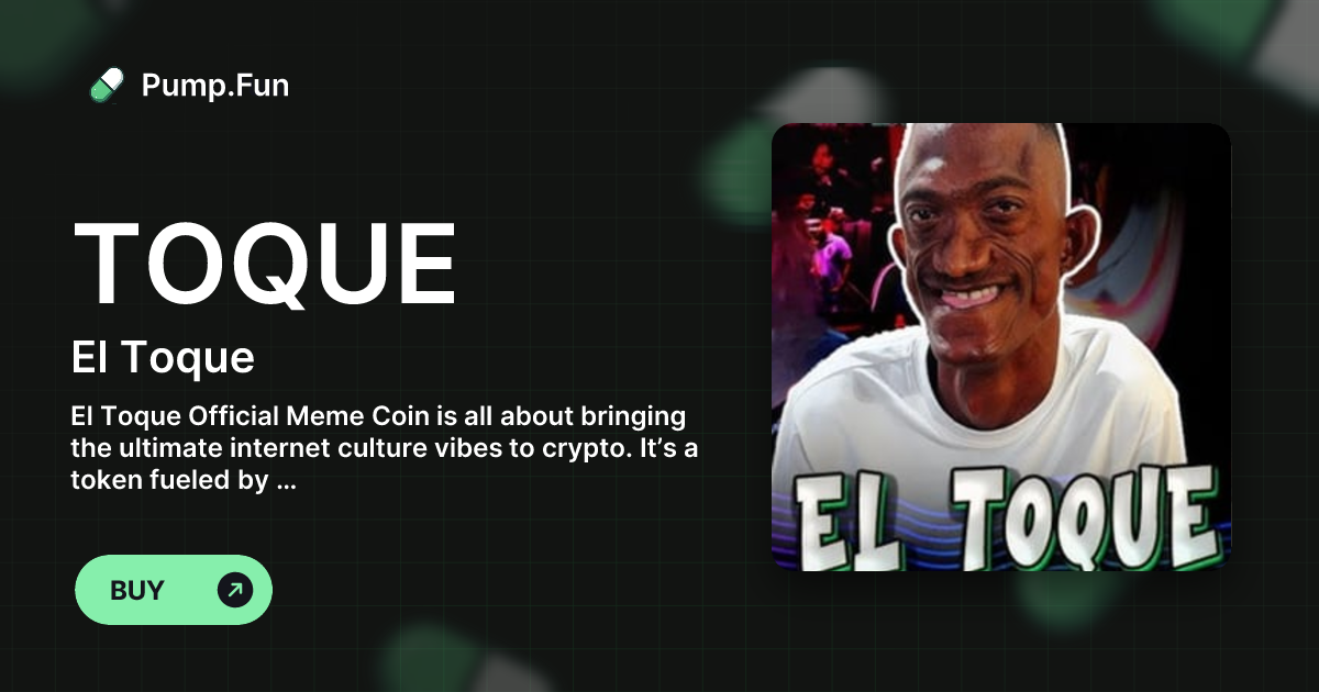 El Toque (TOQUE) - Pump