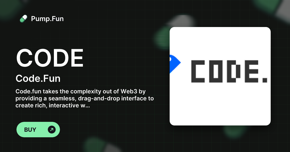 Code.Fun (CODE) - Pump