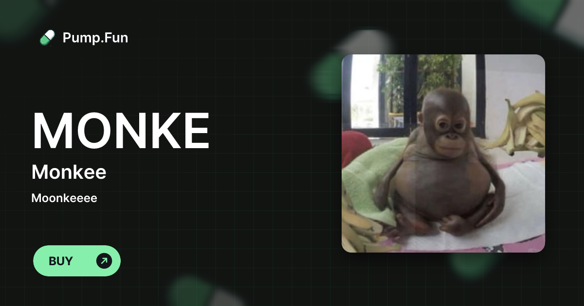 Monkee (MONKE) - Pump