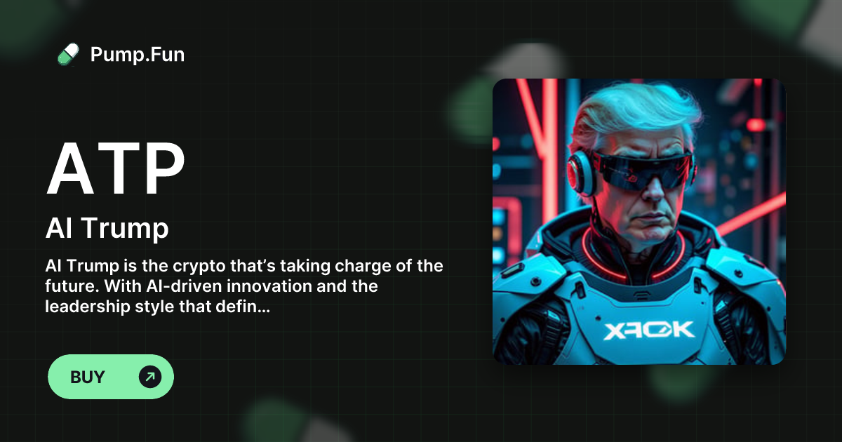 AI Trump (ATP) - Pump