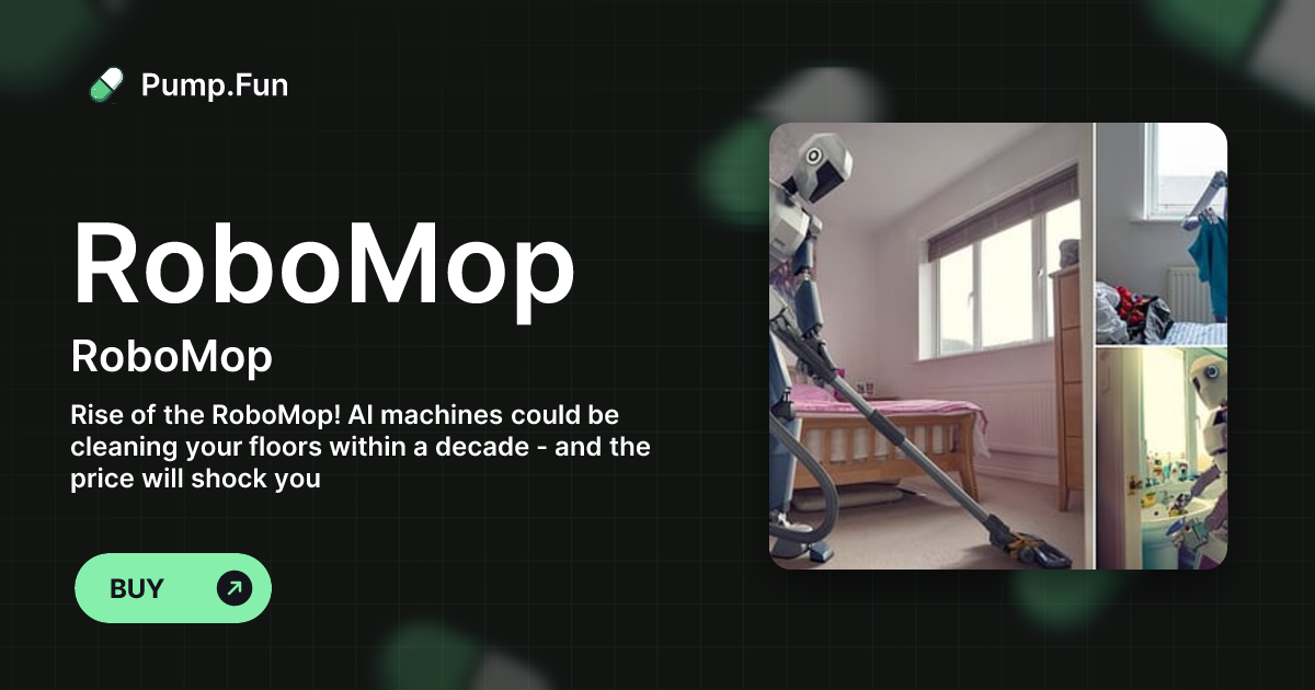 RoboMop (RoboMop ) - Pump