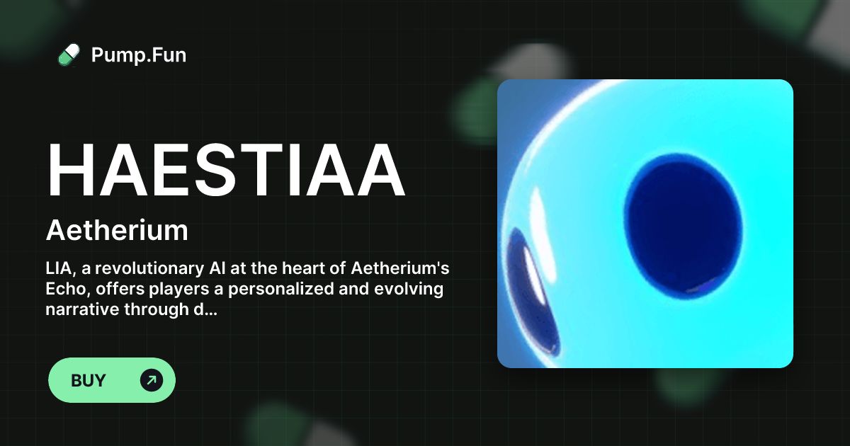 Aetherium (HAESTIAA) - Pump