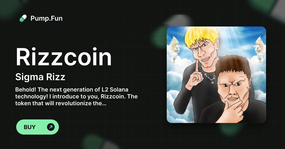 Sigma Rizz (Rizzcoin) - Pump