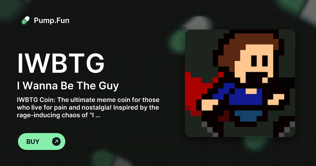 I Wanna Be The Guy (IWBTG) - Pump