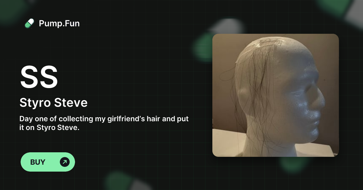 Styro Steve (SS) - Pump