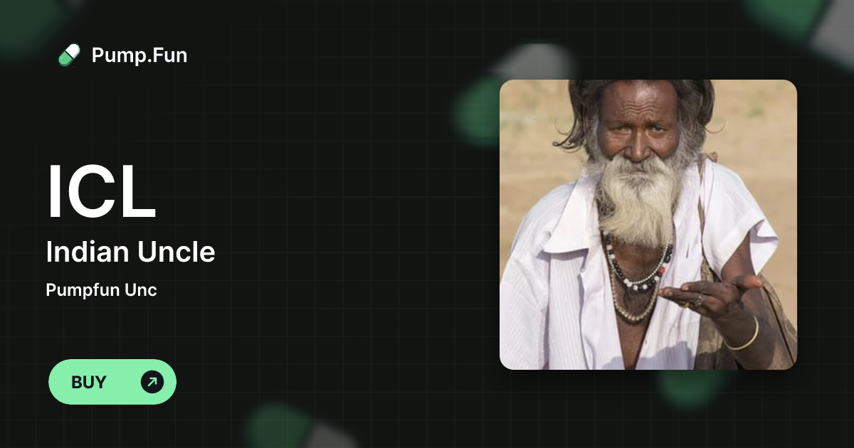 Indian Uncle (ICL) - Pump