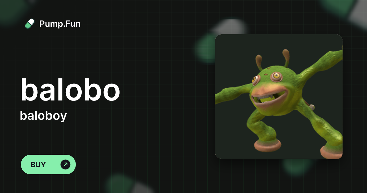 baloboy (balobo) - Pump