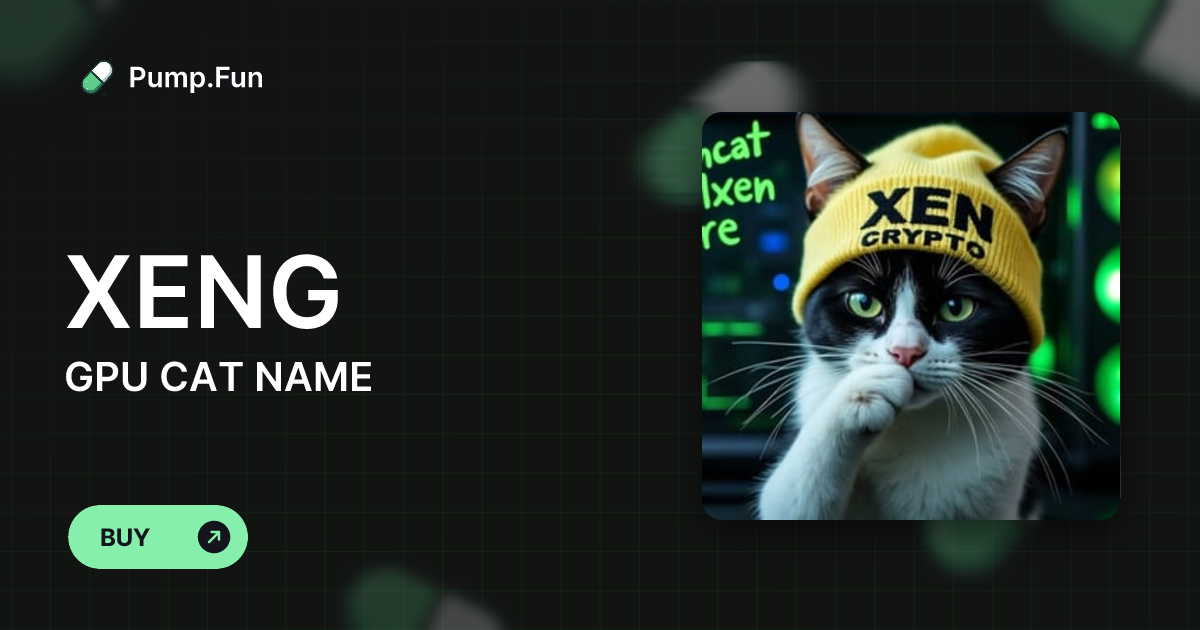 GPU CAT NAME (XENG) - Pump