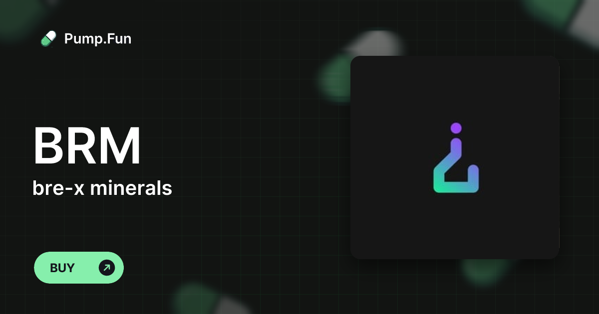 bre-x minerals (BRM) - Pump