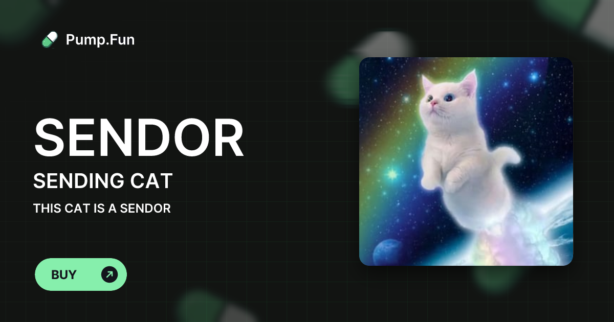 SENDING CAT (SENDOR) - Pump