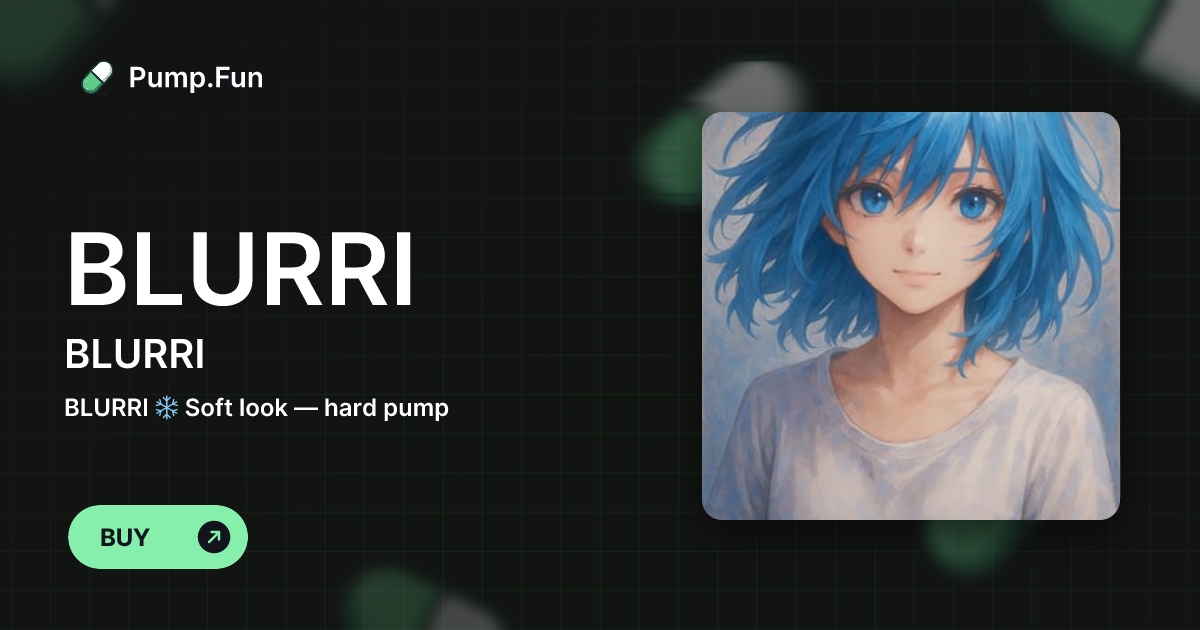 BLURRI (BLURRI) - Pump