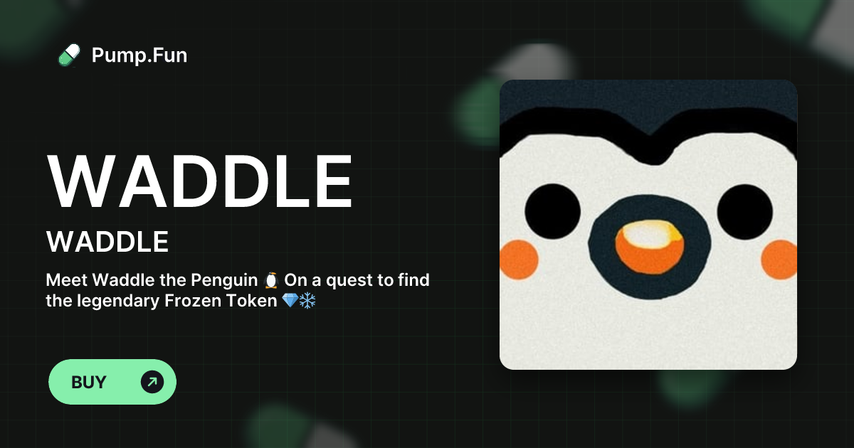 WADDLE (WADDLE) - Pump