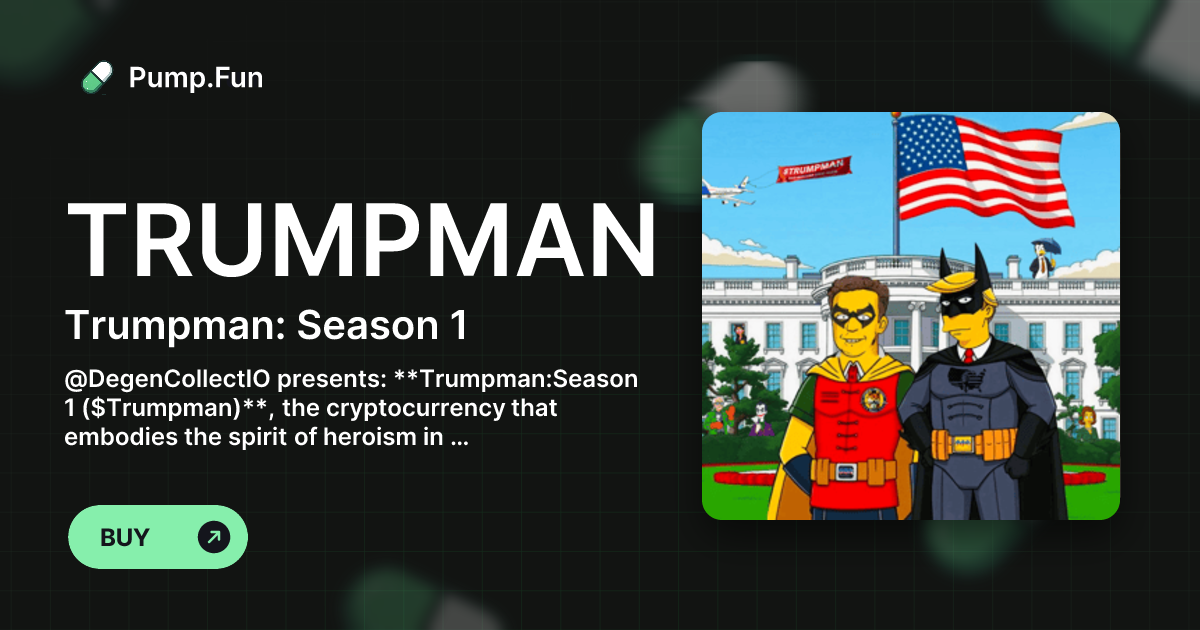 Trumpman: Season 1 (TRUMPMAN) - Pump