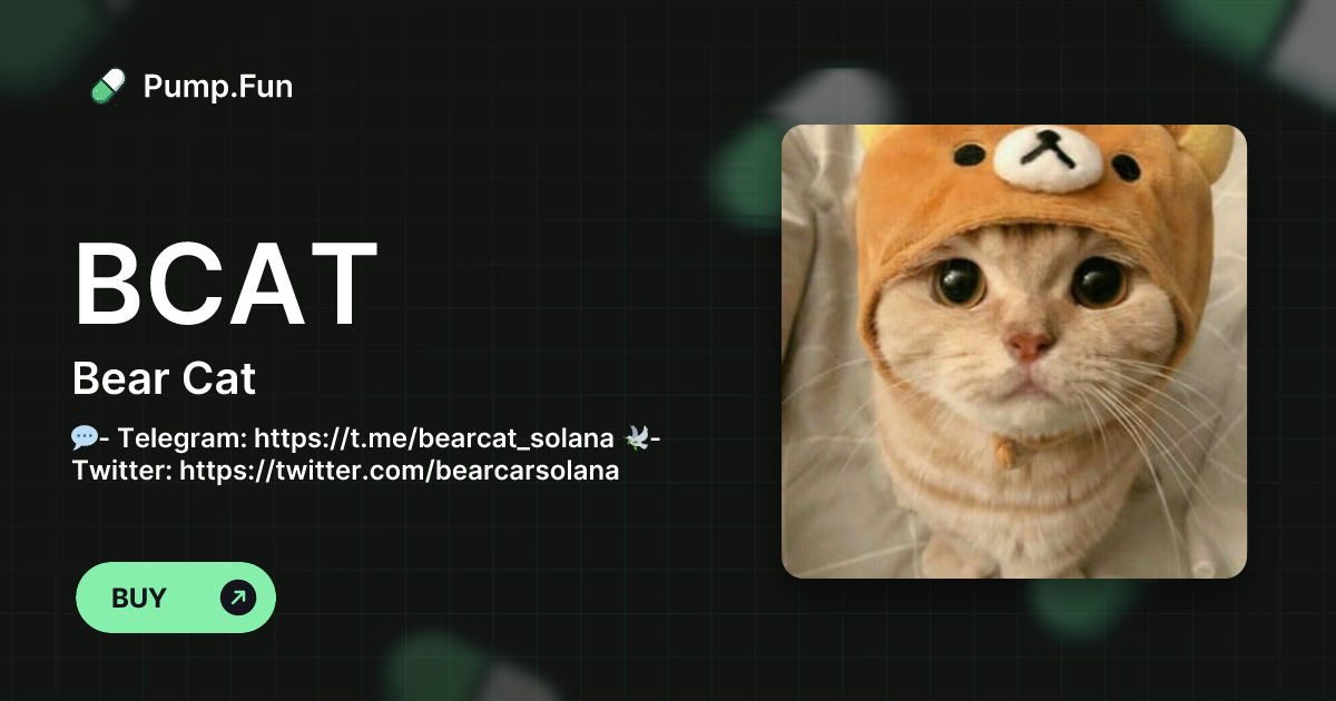 Bear Cat (BCAT) - Pump