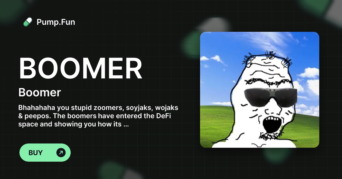 Boomer (BOOMER) - Pump