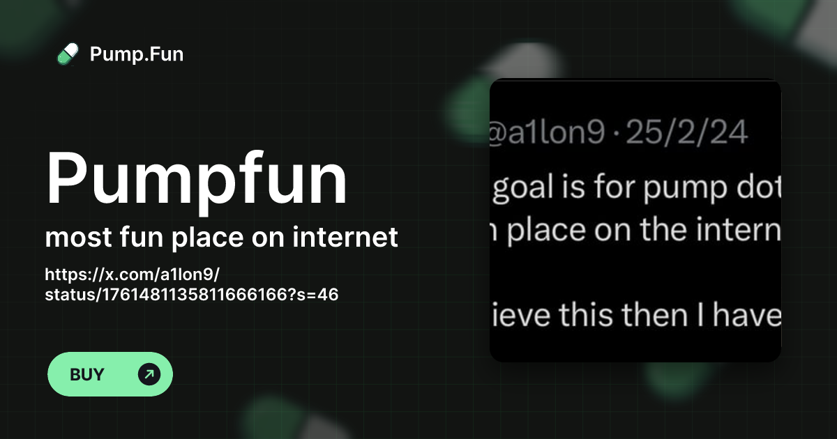 most fun place on internet (Pumpfun) - Pump