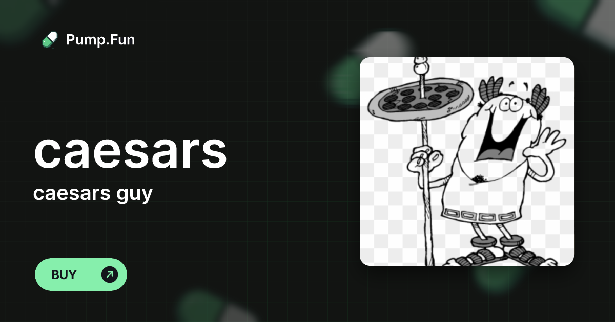 caesars guy (caesars) - Pump