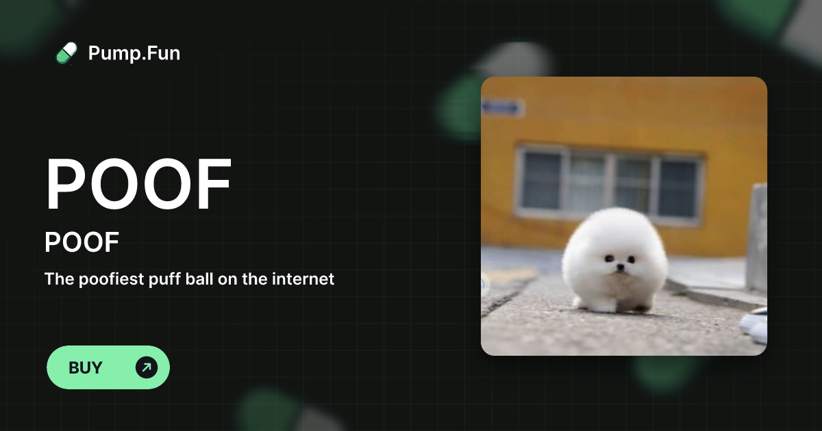 POOF (POOF) - Pump
