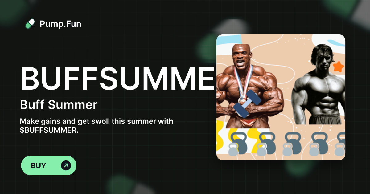 Buff Summer (BUFFSUMMER) - Pump