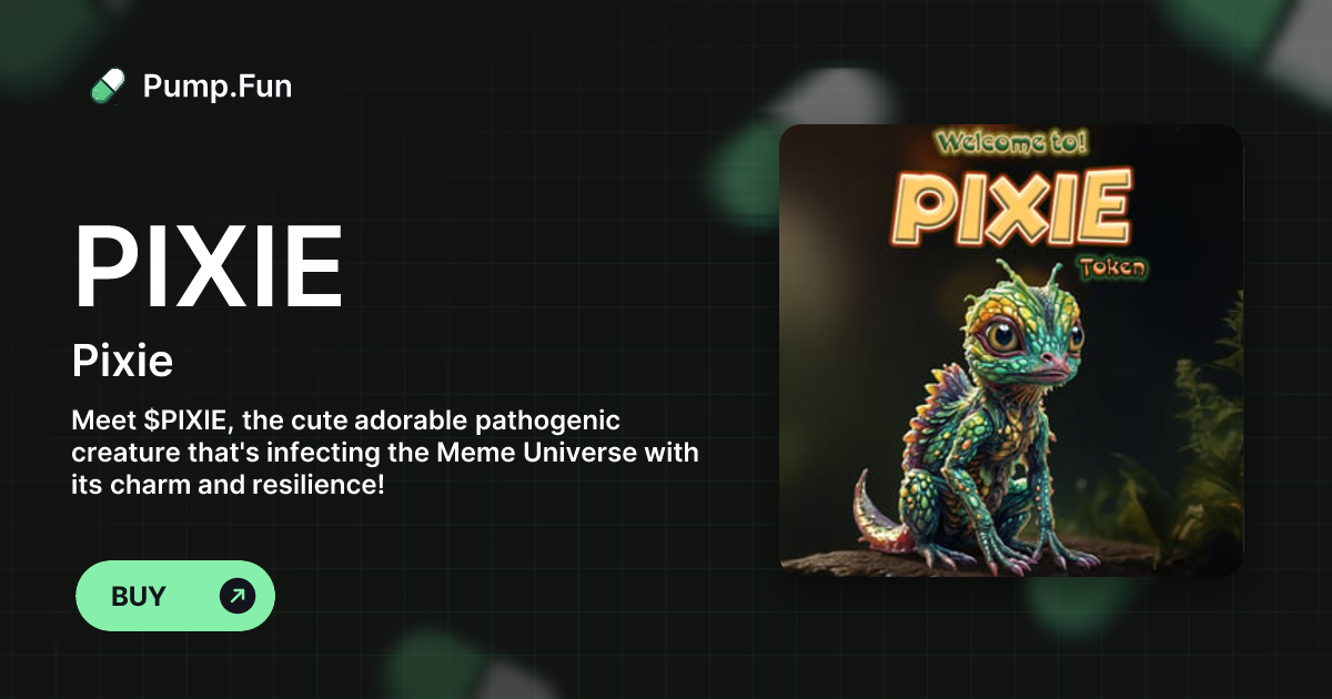 Pixie (PIXIE) - Pump