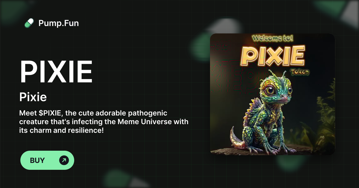 Pixie (PIXIE) - Pump