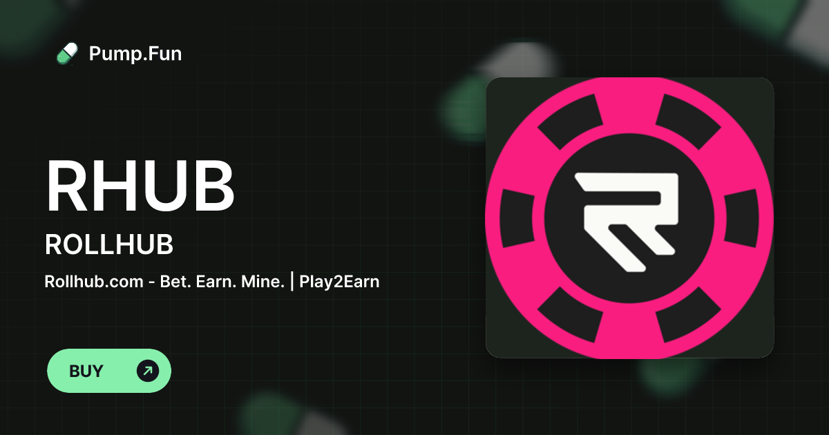 ROLLHUB (RHUB) - Pump