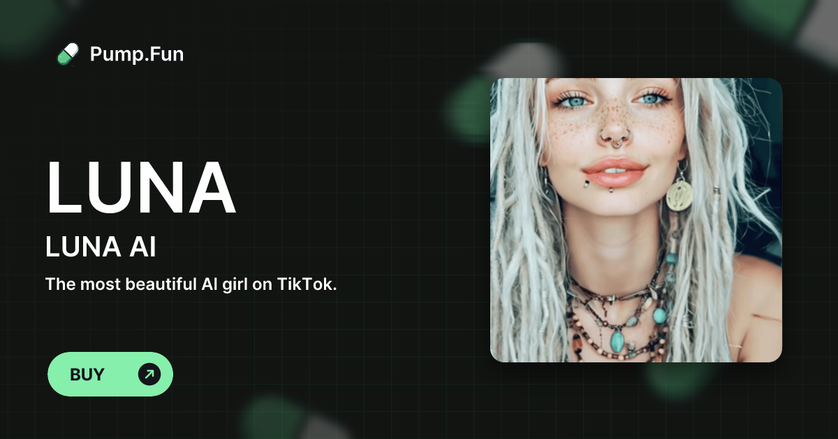 LUNA AI (LUNA) - Pump