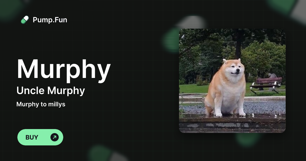 Uncle Murphy (Murphy) - Pump