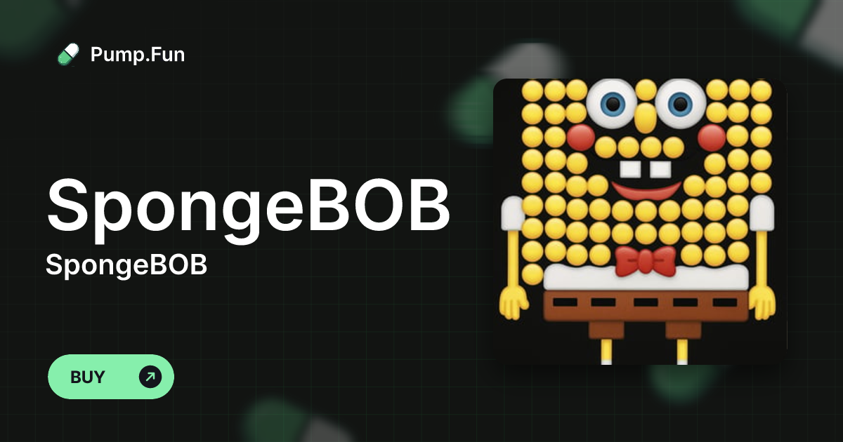 SpongeBOB (SpongeBOB) - Pump