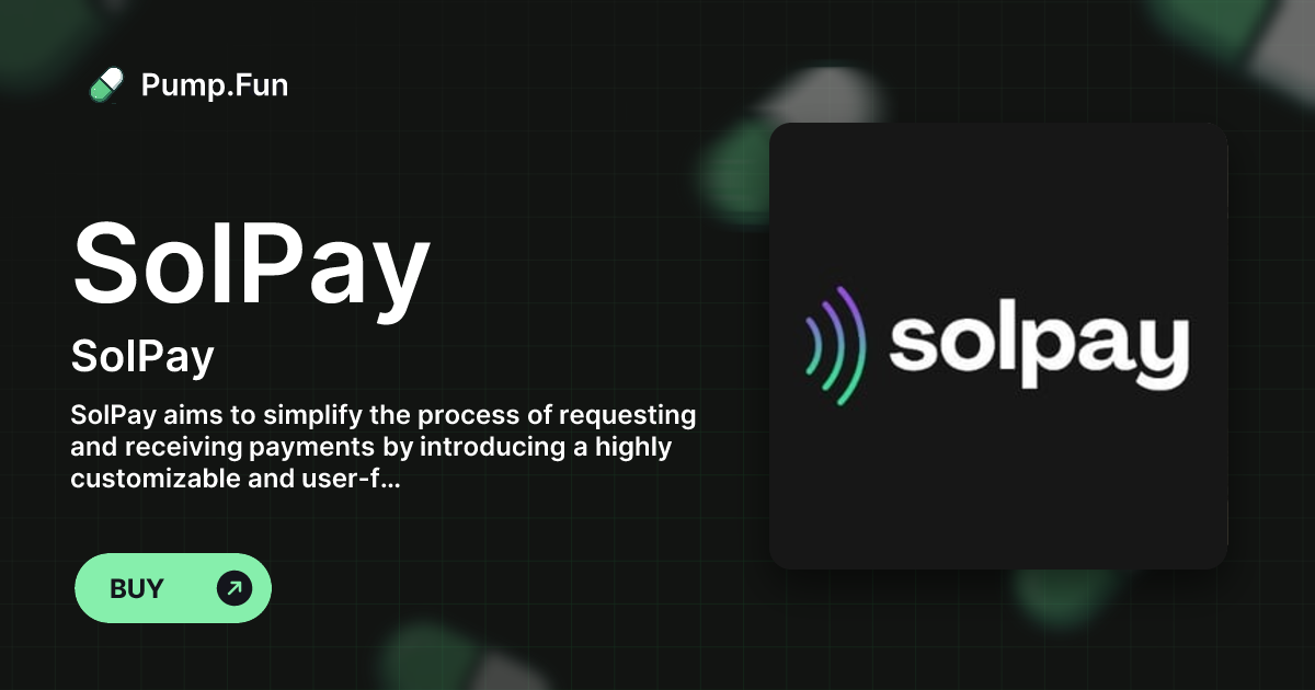 SolPay (SolPay) - Pump