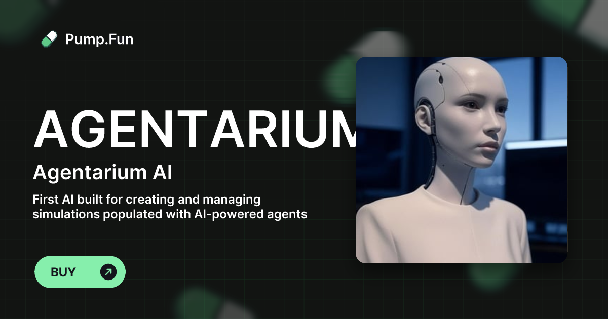 Agentarium AI (AGENTARIUM) - Pump