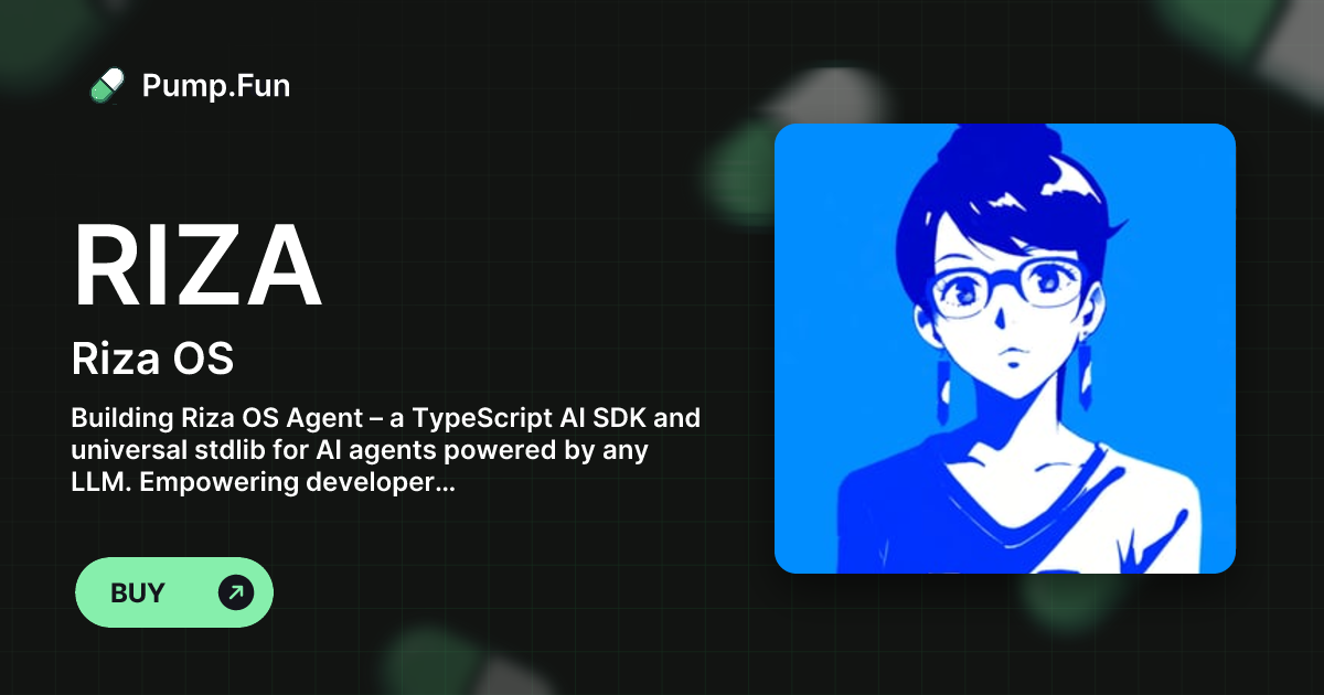 Riza OS (RIZA) - Pump